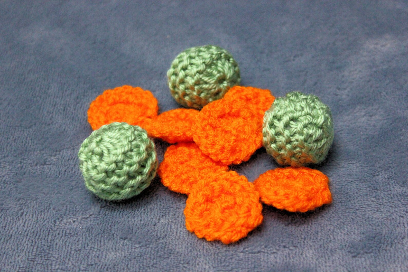 Knit Play Food : Roast Beef Dinner | Etsy