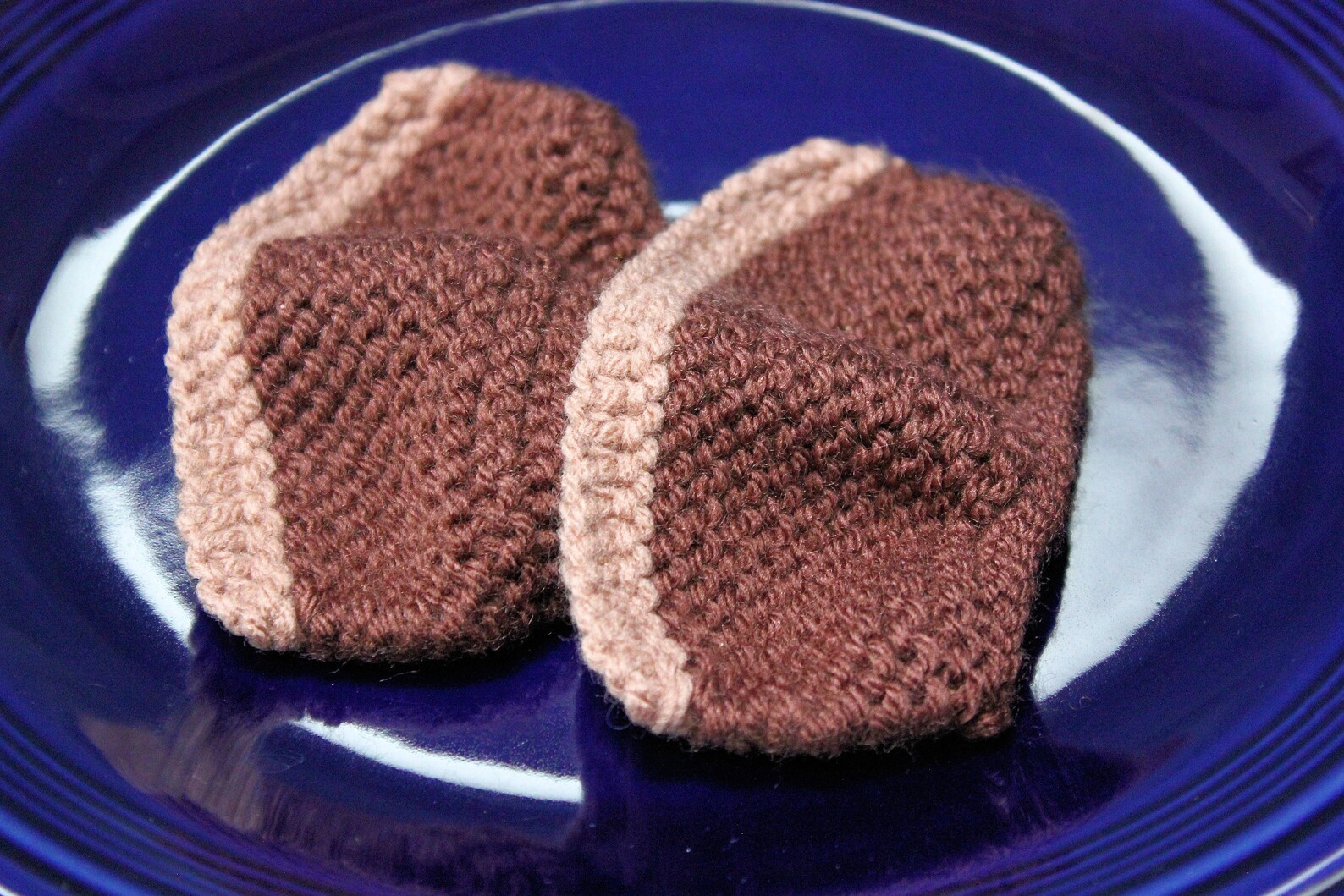 Knit Play Food : Roast Beef Dinner | Etsy