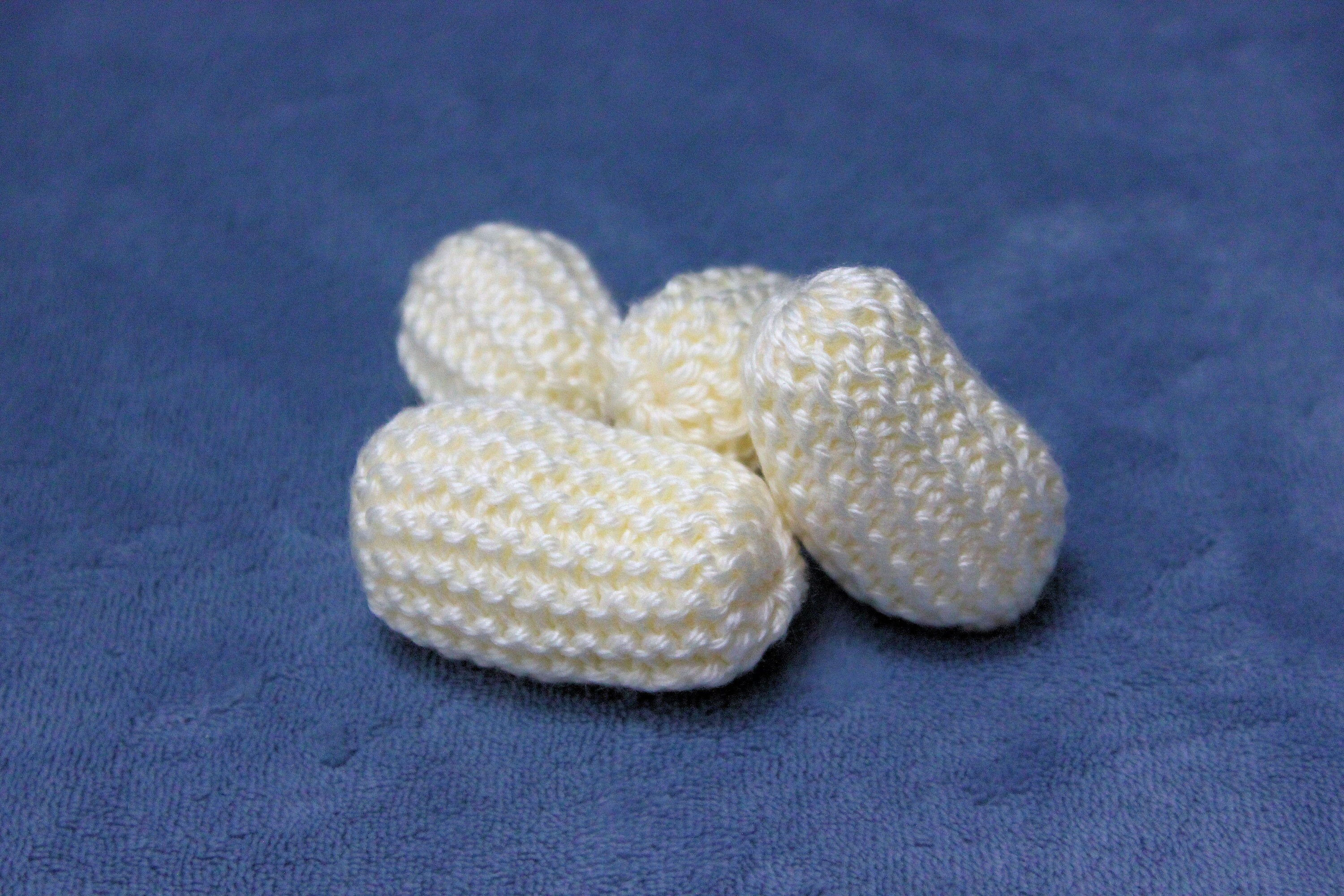 Knit Play Food : Roast Beef Dinner | Etsy