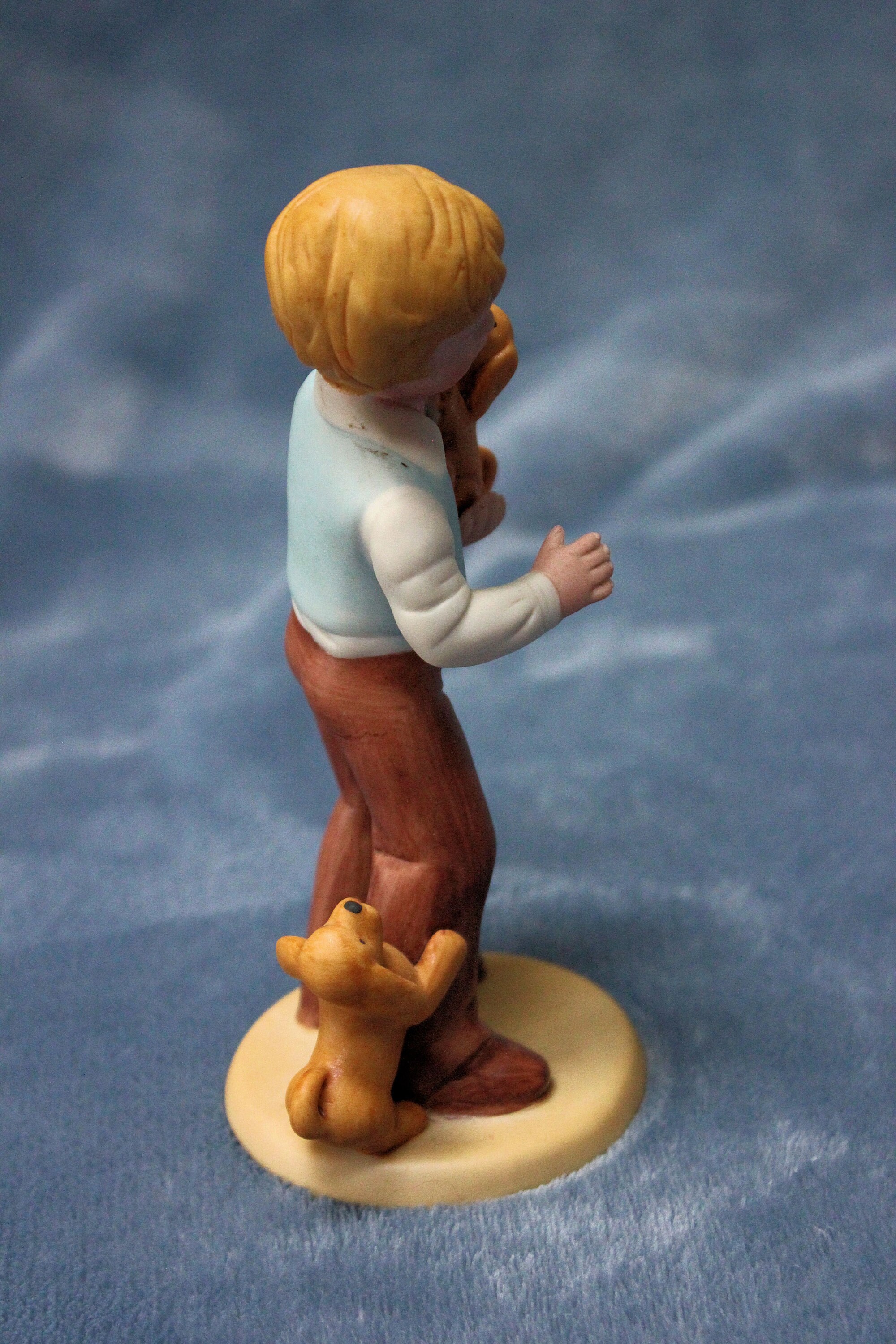 Vintage Avon Best Friends Porcelain Figurine - Etsy