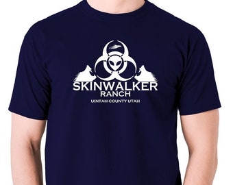 Skinwalker Ranch Logo - Etsy