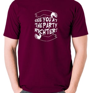 See You at the Party Richter T Shirt - Etsy