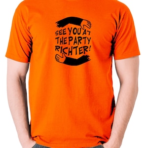 See You at the Party Richter T Shirt Cool Classic Vintage - Etsy
