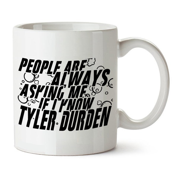 Tyler Durden - Etsy