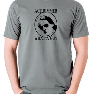 Ace Rimmer What A Guy T Shirt Cool Classic Vintage TV Show - Etsy