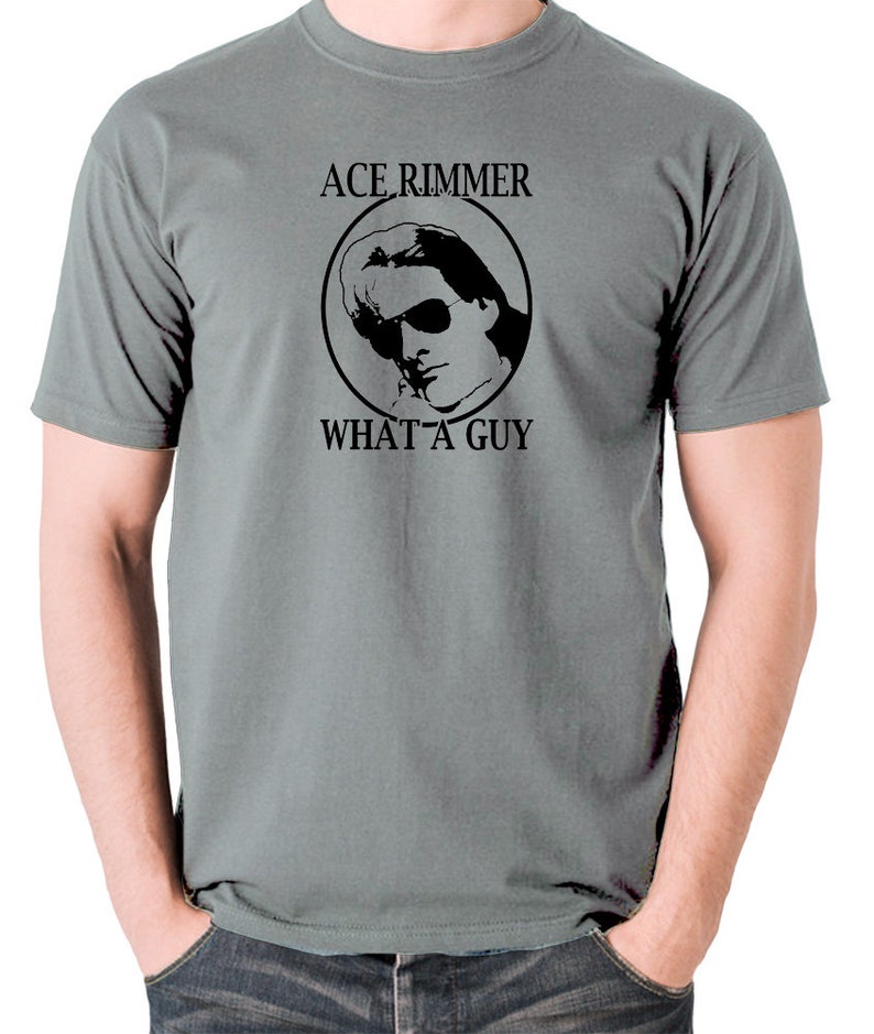 Ace Rimmer What A Guy T Shirt Cool Classic Vintage TV Show - Etsy