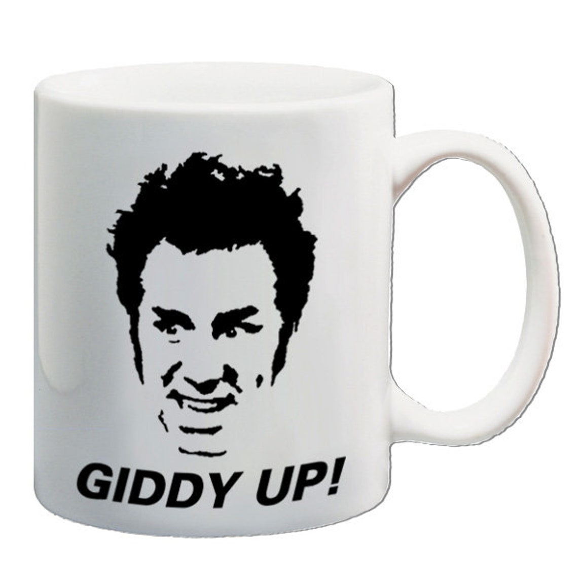 Giddy Up Drinking Mug Printed on Both Sides Cool Classic - Etsy