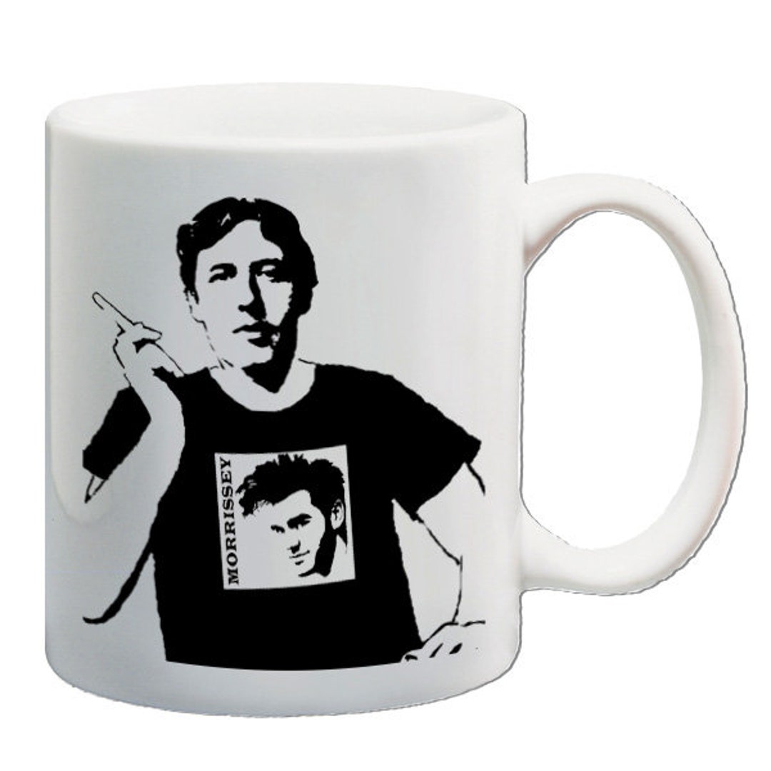 Oscar Wilde Wearing Moz Drinking Mug Printed on Both Sides - Etsy