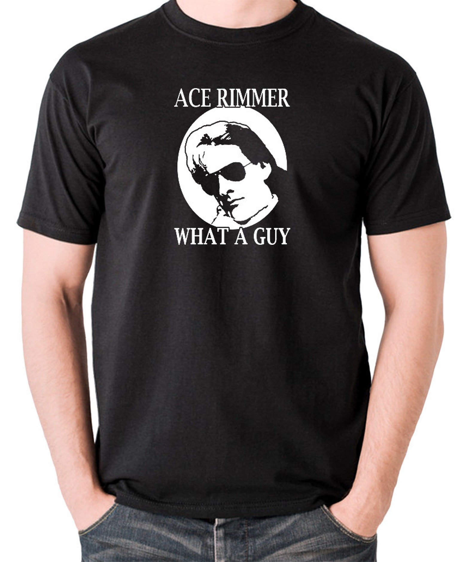 Ace Rimmer What A Guy T Shirt Cool Classic Vintage TV Show - Etsy