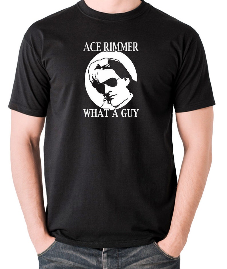 Ace Rimmer What A Guy T Shirt Cool Classic Vintage TV Show - Etsy