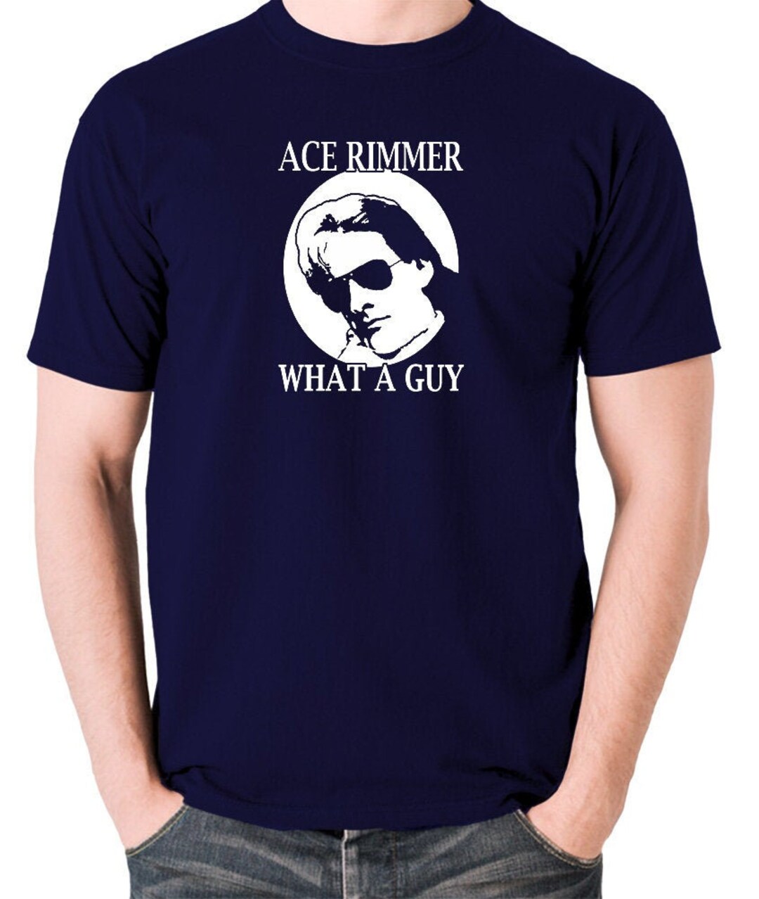 Ace Rimmer What A Guy T Shirt Cool Classic Vintage TV Show - Etsy