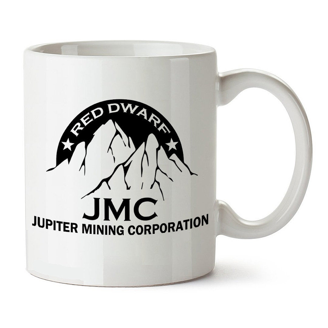 Jupiter Mining Corporation Drinking Mug Printed on Both Sides Cool ...