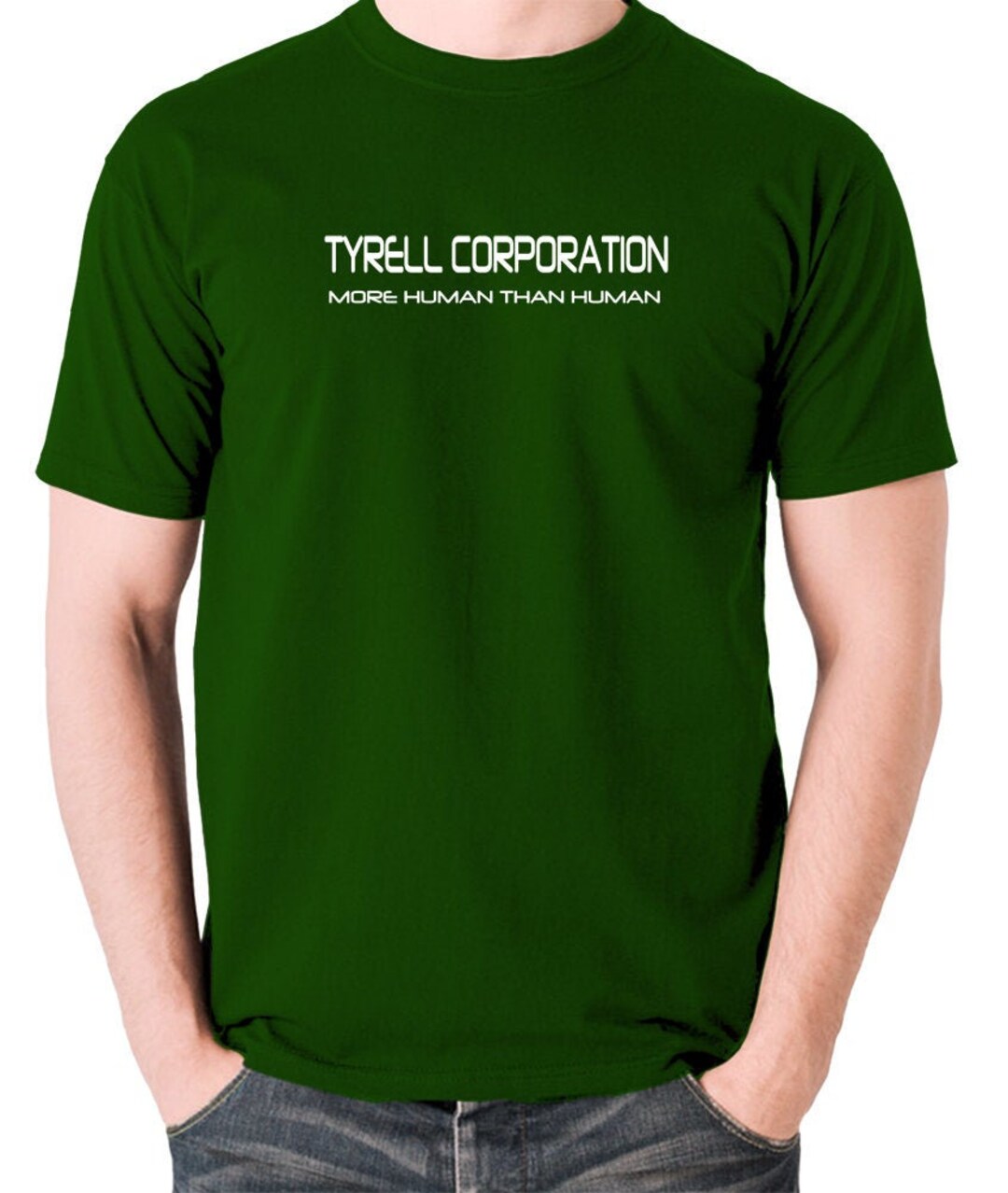 Tyrell Corporation More Human Than Human T Shirt Cool Classic Vintage ...