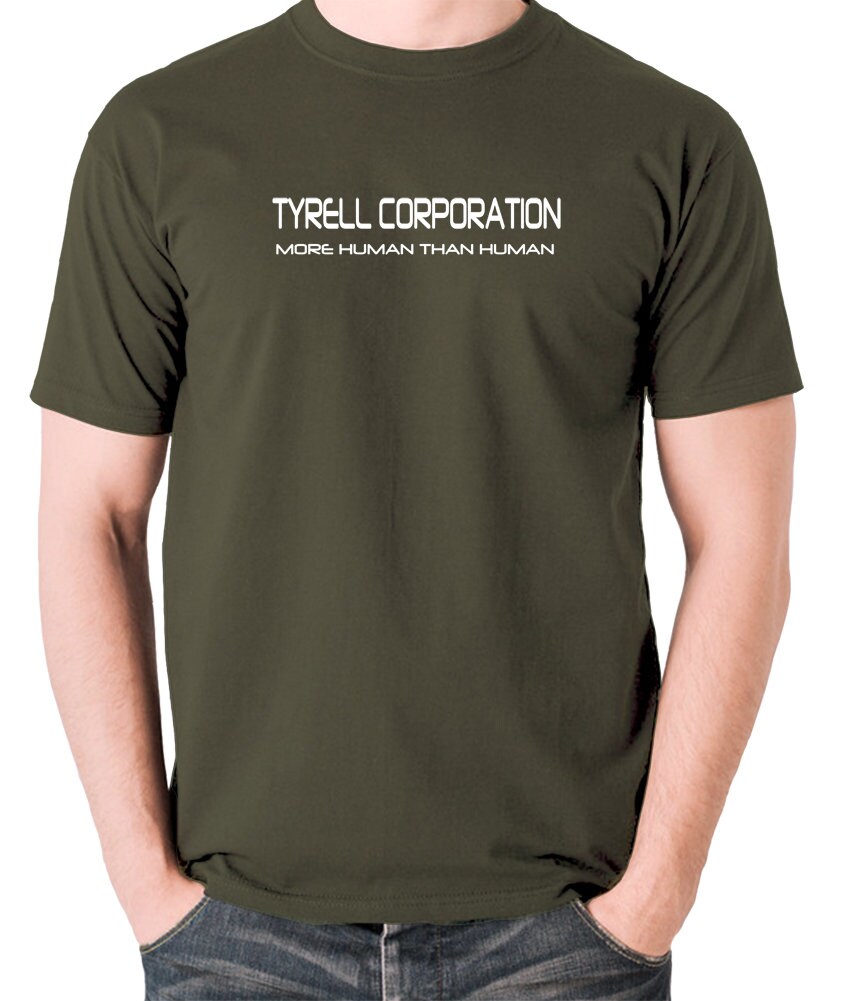 Tyrell Corporation More Human Than Human T Shirt | Etsy