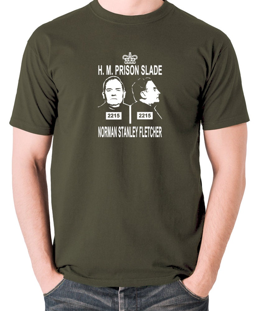 H. M. Prison Slade Norman Stanley Fletcher T Shirt - Etsy