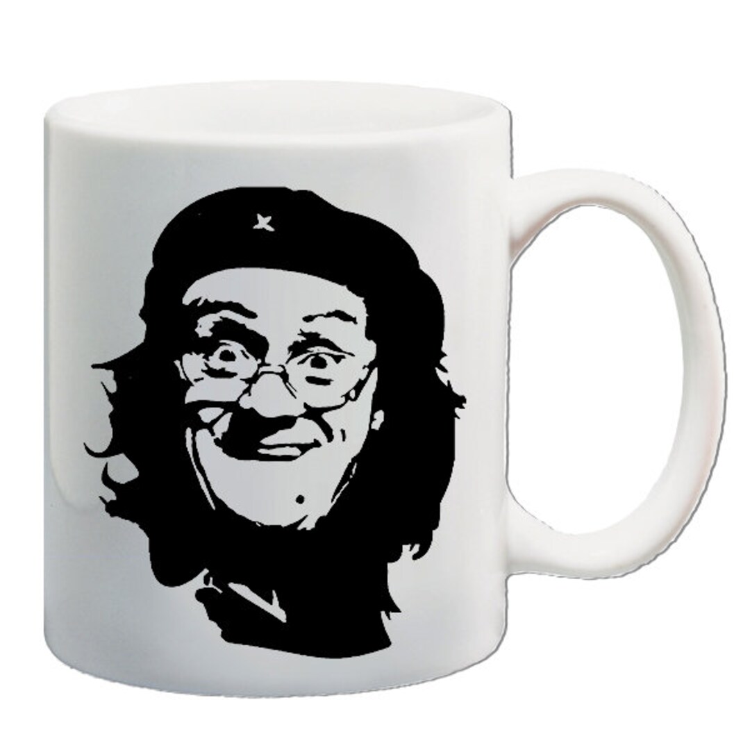 Che Guevara Style Mrs. B Drinking Mug Printed on Both - Etsy