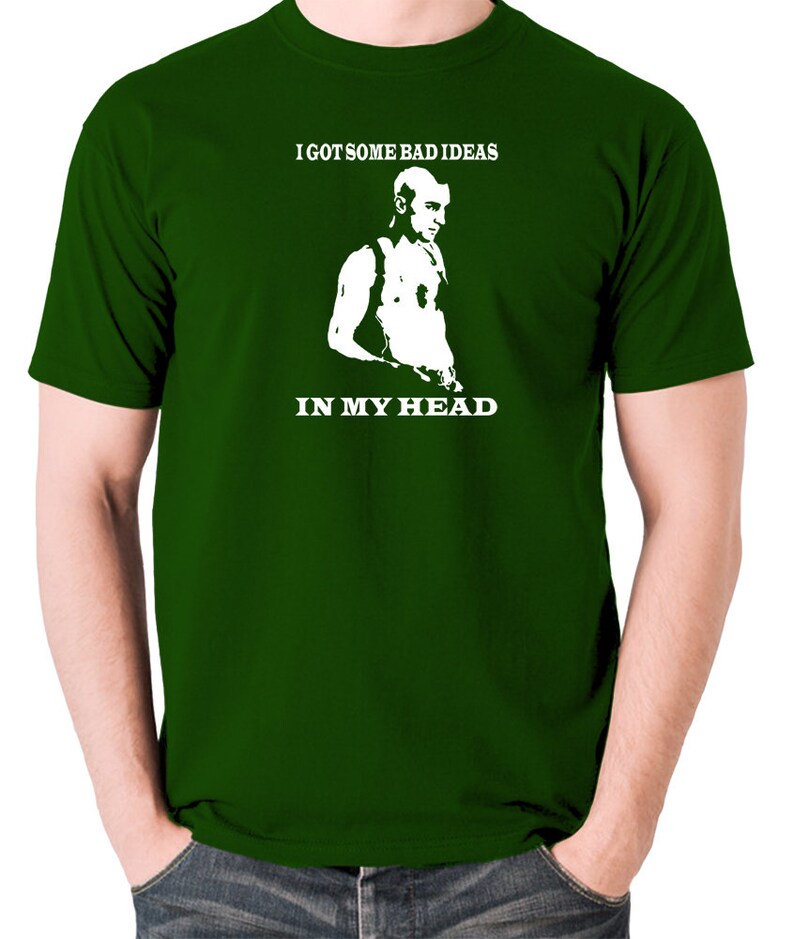 I Got Some Bad Ideas in My Head T Shirt - Etsy