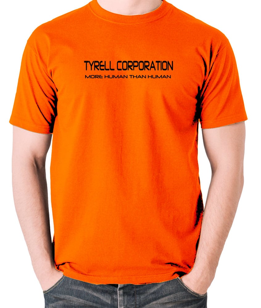 Tyrell Corporation More Human Than Human T Shirt | Etsy