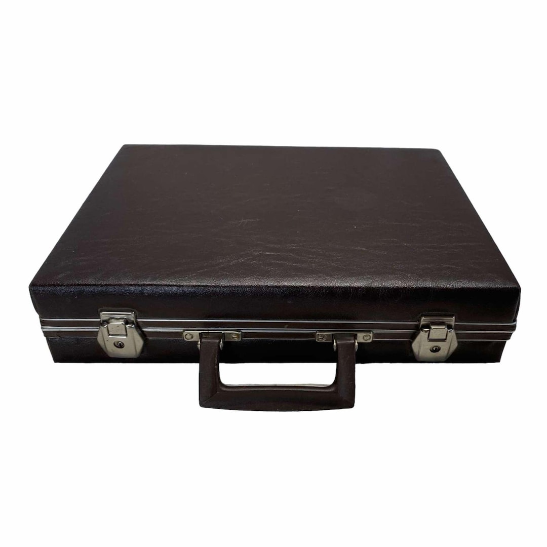 Cassette Tape Holder Storage Briefcase Carrying Case Portable Holds 36 ...
