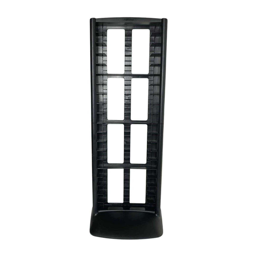 Fellowes CD Tower Stand Display Rack Organizer 40 Storage Free Standing ...