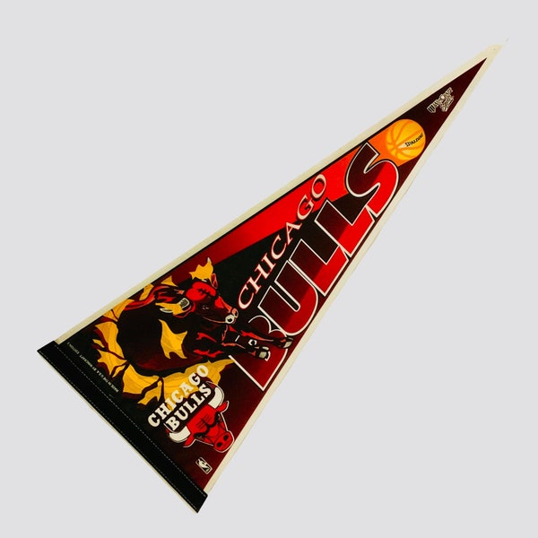 Chicago Bulls Banner - Etsy