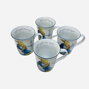 BEATRIX POTTER Peter Rabbit Classic Spring Easter Coffee Cup Mug Lot of ...