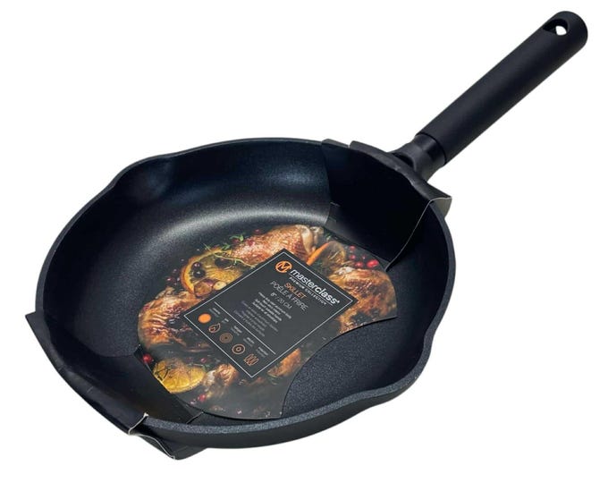 Masterclass Premium Collection 8" Non-stick Skillet Frying Pan Heavy ...