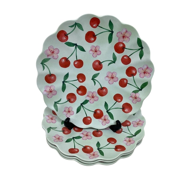 Cherry Dinnerware - Etsy