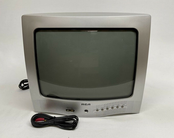 2001 RCA 13" Color Retro Gaming Television CRT TV - E13320 - Etsy