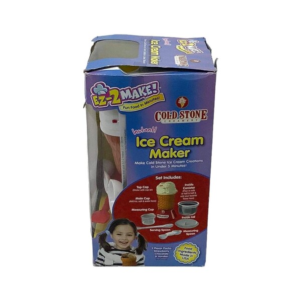 Ice Cream Maker - Etsy