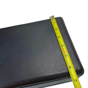 Laseline Black DVD/CD Storage Case With 40 Disc Capacity & Blue Latch ...