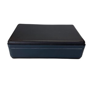 Laseline Black DVD/CD Storage Case With 40 Disc Capacity & Blue Latch ...