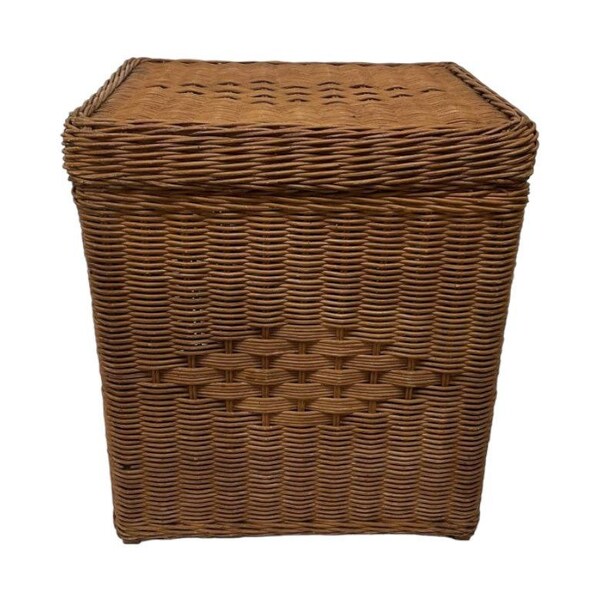 Wicker Hamper - Etsy