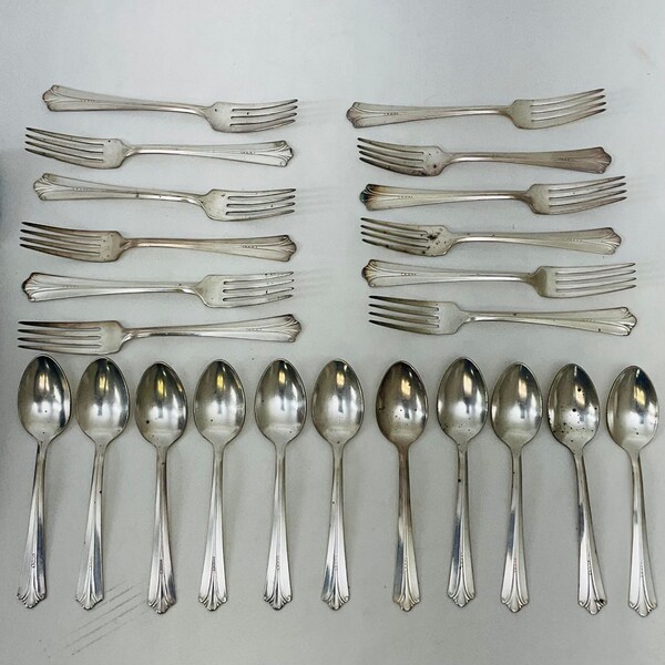 Nickel Flatware - Etsy