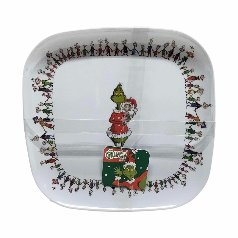 Grinch Plate - Etsy