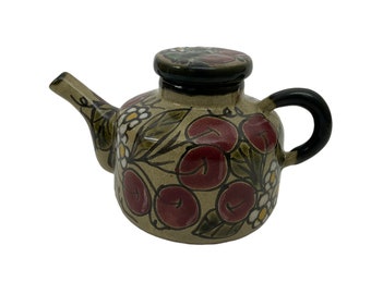 Mexican Pottery Tea Pot - Etsy