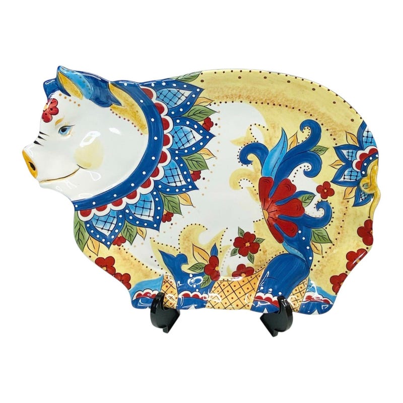Talavera Pig - Etsy