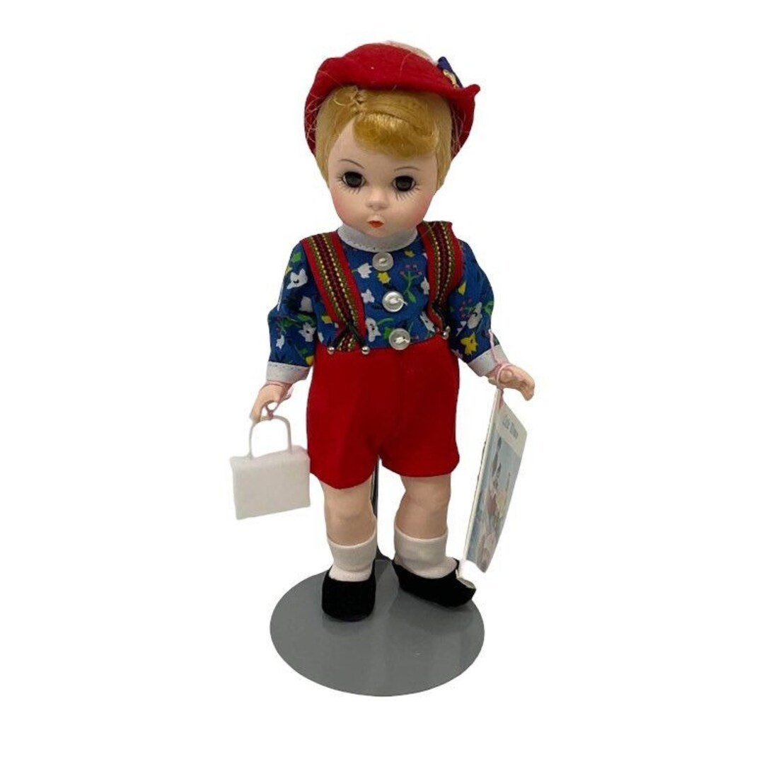 Madame Alexander Vintage 1980s Hansel Storyland Boy Doll Collection 453 ...