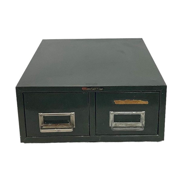 Card File Cabinet - Etsy