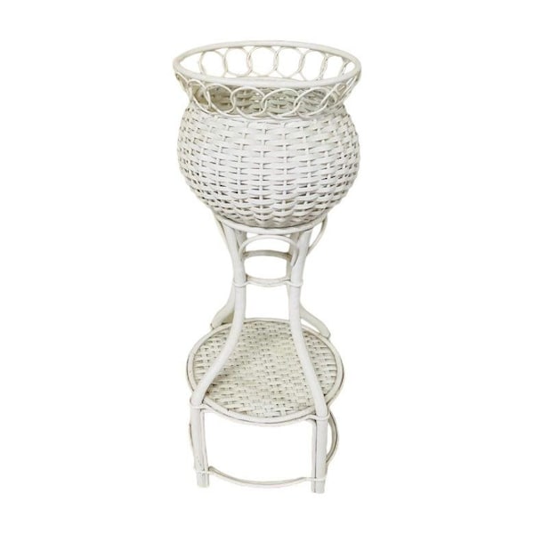 Wicker Planter - Etsy