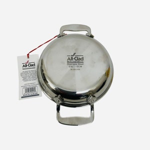 ALL-CLAD Stainless Steel 6 Mini Gratin Pan NWT - Etsy