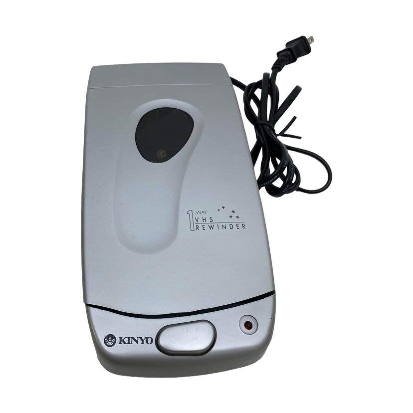 Vintage Kinyo 1-way VHS Video Cassette Tape Rewinder UV-428 - Etsy