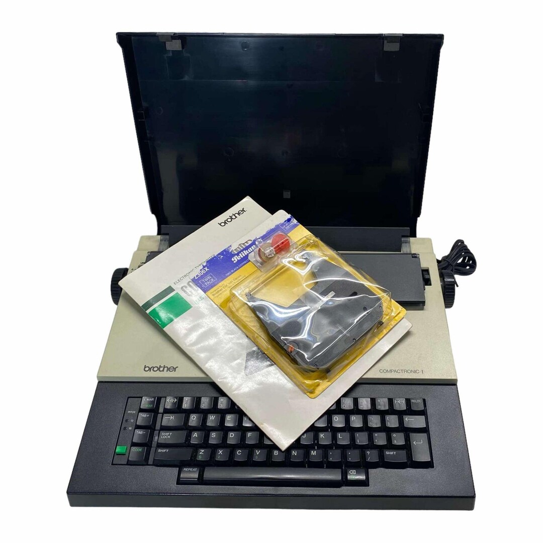Brother Compactronic I Daisy Wheel Electronic Typewriter CE-222 Word ...