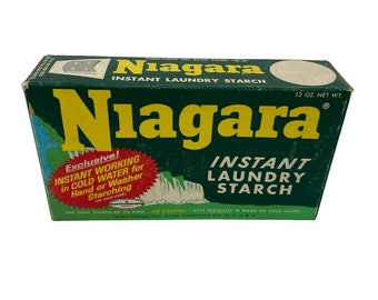 Niagara Starch Box - Etsy
