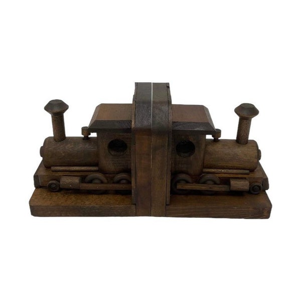 Train Bookends - Etsy