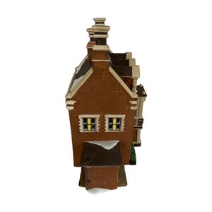 Dept 56 Dursley Manor Illuminated Dickens Village Mansion House Holiday ...
