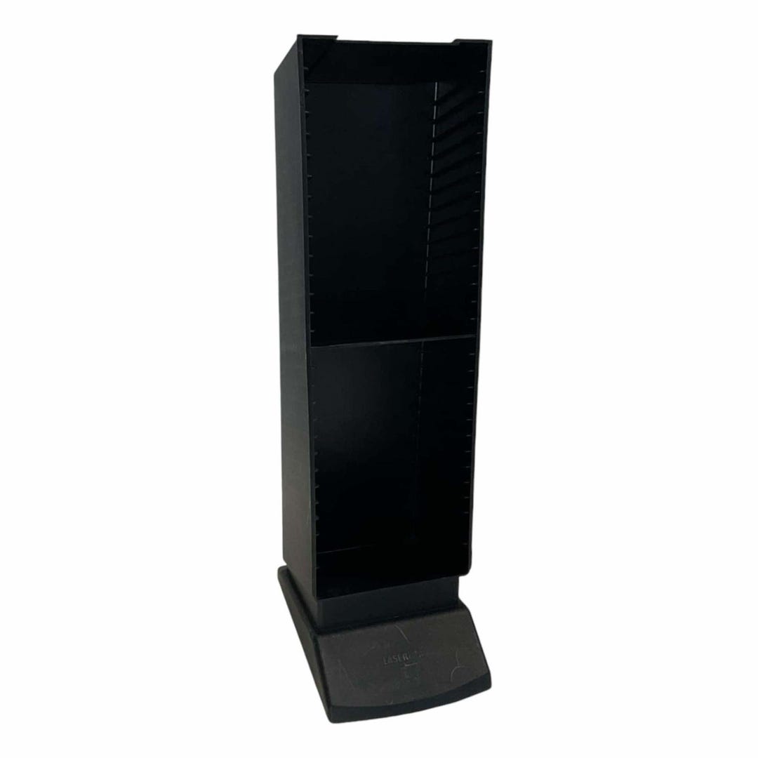 Laserline CD Tower Stand Display Rack Organizer 30 Storage Free ...