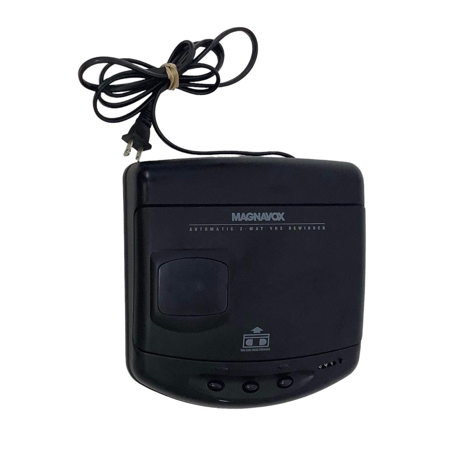 2 Way Videocassette Rewinder