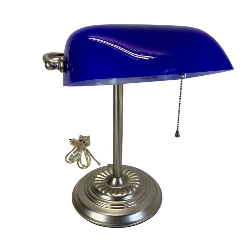 Bankers Lamp - Etsy