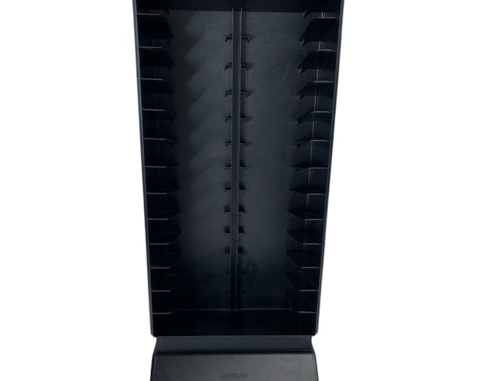 Laserline VHS Tape Tower 13 Slot Storage Shelf Media Rack Organizer ...